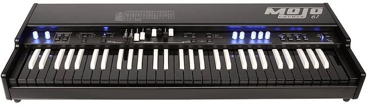 Crumar Mojo 61 Combo Organ - Limited Edition Black | Sweetwater