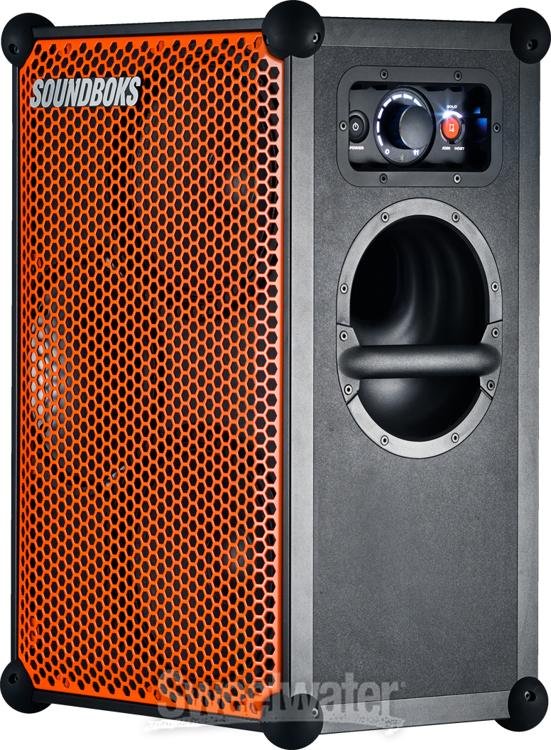 Soundboks Gen 3 Bluetooth Performance Speaker - Orange | Sweetwater