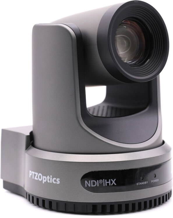 PTZOptics Move 4K Auto-tracking PTZ Video Camera | Sweetwater