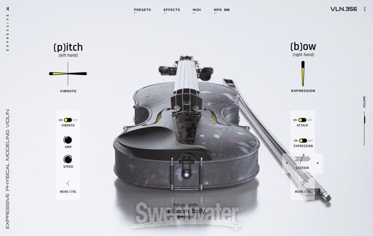Expressive E Soliste Solo String MPE Virtual Instrument Suite | Sweetwater