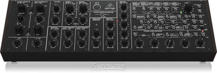 Behringer K-2 MK II Semi-modular Analog Synthesizer | Sweetwater