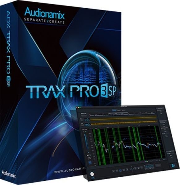 Audionamix TRAX Pro 3 SP Speech Separation Software | Sweetwater