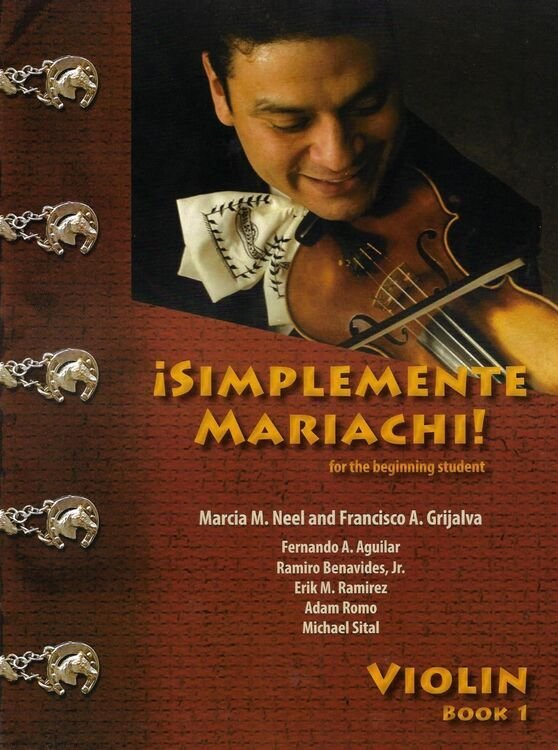 Carl Fischer ¡Simplemente Mariachi! Book 1 - Violin | Sweetwater