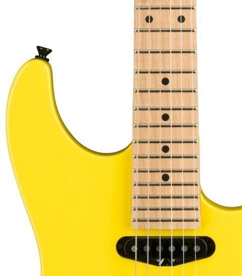 Fender Limited Edition HM Strat - Frozen Yellow | Sweetwater