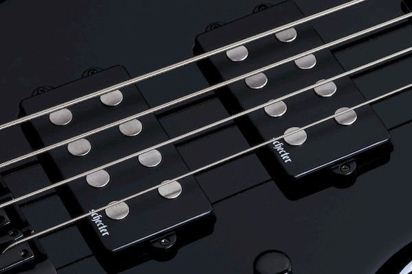 Schecter Stiletto Stage-4 - Gloss Black | Sweetwater