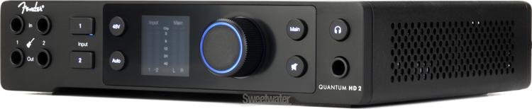 Fender Studio Quantum HD 2 USB-C Audio Interface | Sweetwater