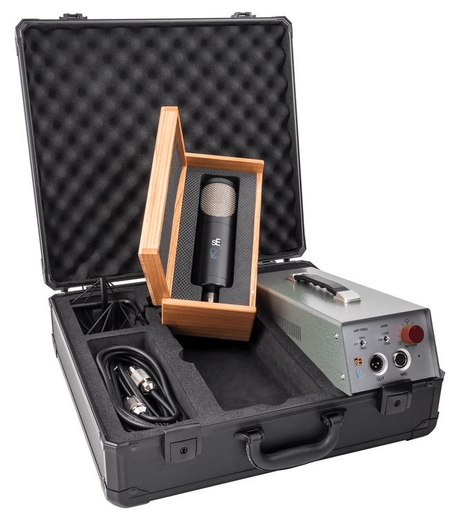 sE Electronics Rupert Neve RNT Multi-pattern Large-diaphragm Tube ...