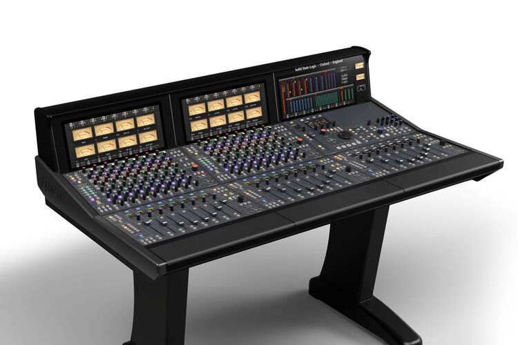 Solid State Logic Oracle 48-channel Analog Console | Sweetwater