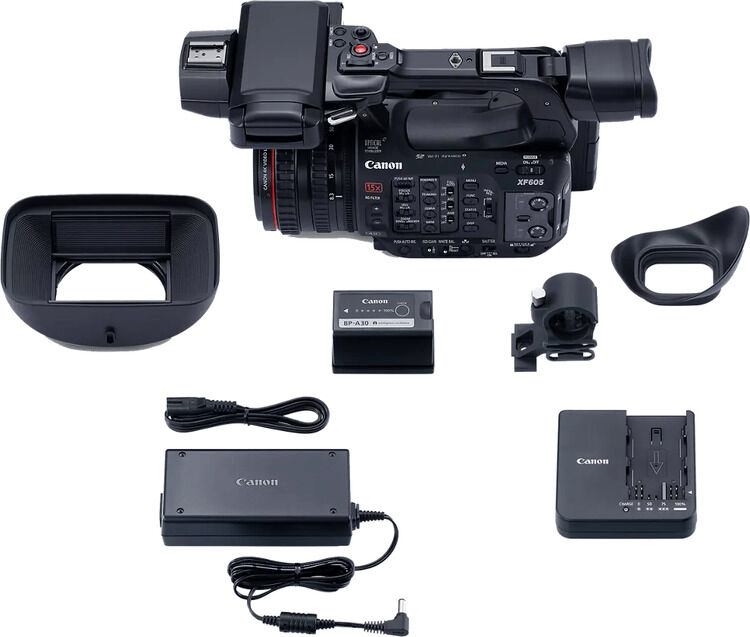 Canon XF605 Professional Camcorder | Sweetwater