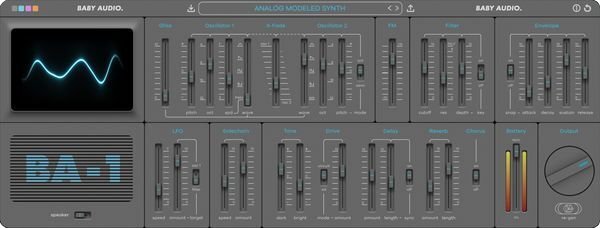 Baby Audio Essentials Plug-in Bundle | Sweetwater