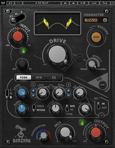 Waves MultiMod Rack + Berzerk Plug-in | Sweetwater