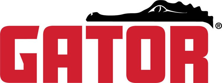 Gator Spindle Drum Throne - Black | Sweetwater