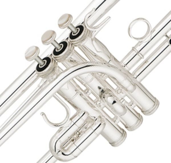 S.E. Shires TRQ15S Q Series Eb/D Trumpet - Silver Plated | Sweetwater