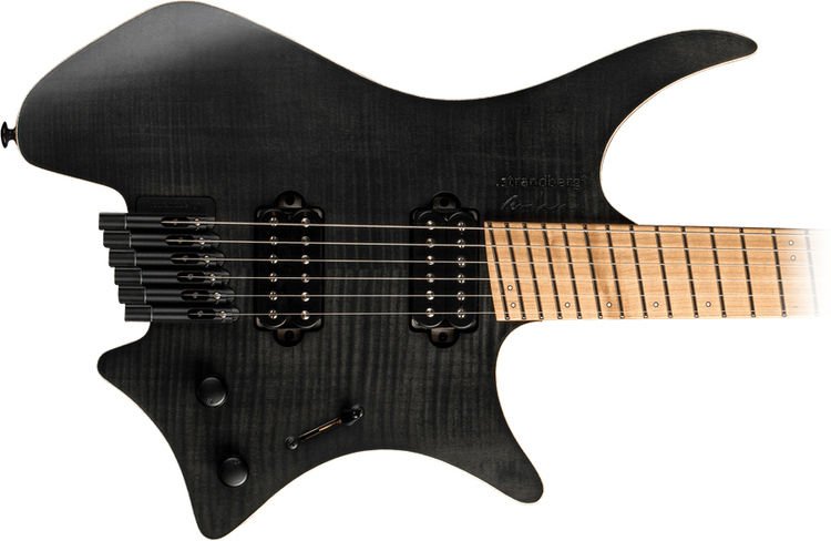 Strandberg Boden Standard 6 - Black Flamed Maple | Sweetwater