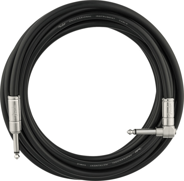 Fender Pro Kill Switch Cable - Straight/Angled, 15 feet | Sweetwater