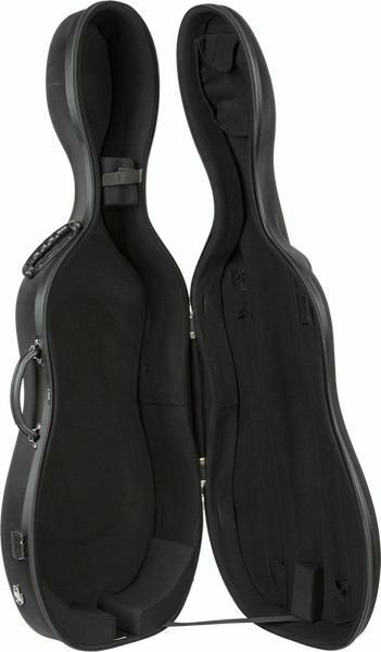 Howard Core CC490W Cello Case - Black, 4/4 Size | Sweetwater
