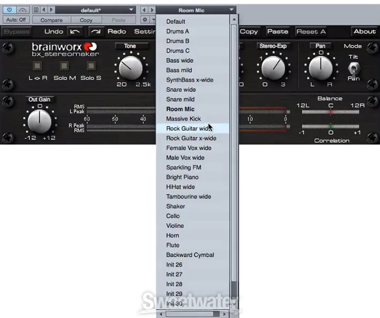 Brainworx bx_limiter Plug-in | Sweetwater