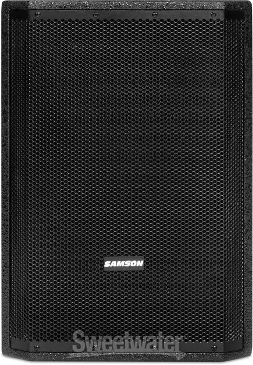 Samson RS1500A 1,000-watt 15-inch Active Subwoofer | Sweetwater