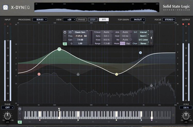 Solid State Logic X-DynEQ Dynamic EQ Plug-in | Sweetwater