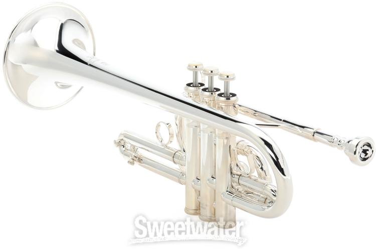 Yamaha YCR-9435 Custom Cornet - Silver-plated | Sweetwater