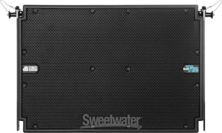 dBTechnologies DVA T12 1,410-watt 12-inch Active Line Array | Sweetwater