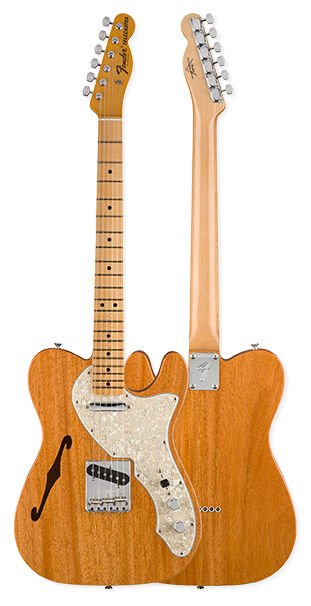 Fender Custom Shop Vintage Custom 1968 Telecaster Thinline - Aged ...