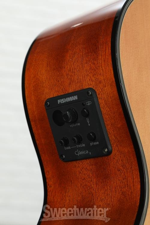 H. Jimenez Voz de Trio Acoustic-electric Requinto - Natural | Sweetwater