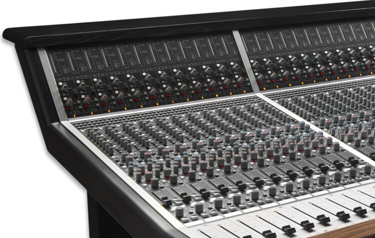 Audient ASP8024-HE 24-channel Recording Console with Dual Producer Desk ...