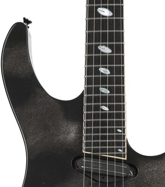 Caparison Guitars Horus-M3 - Obsidian with Ebony Fingerboard | Sweetwater