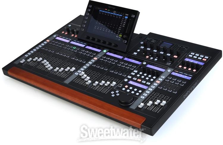 Behringer WING 48-channel Digital Mixer - Black | Sweetwater