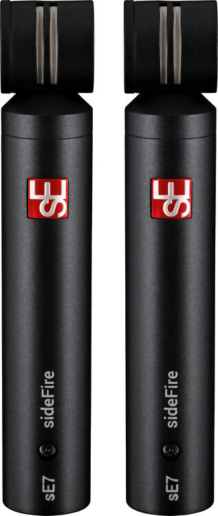 sE Electronics sE7 sideFire Small-diaphragm Side-address Condenser Microphones - Matched Pair ...