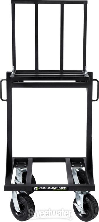 Performance Carts PCS-220 Subwoofer/Full-range Speaker Cart - Vertical ...