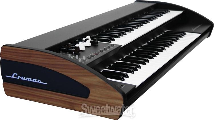 Crumar Sorrento Spinet Organ | Sweetwater