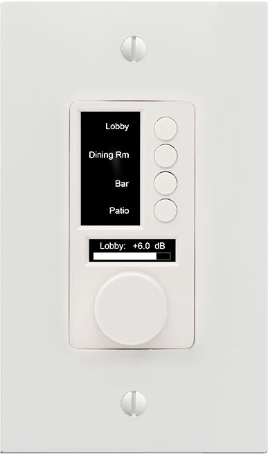 Symetrix W3 Wall Control - White | Sweetwater