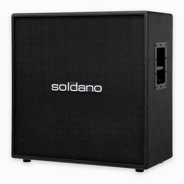 Soldano 412 Straight Cabinet 4x12-inch Extension Cabinet - Black ...