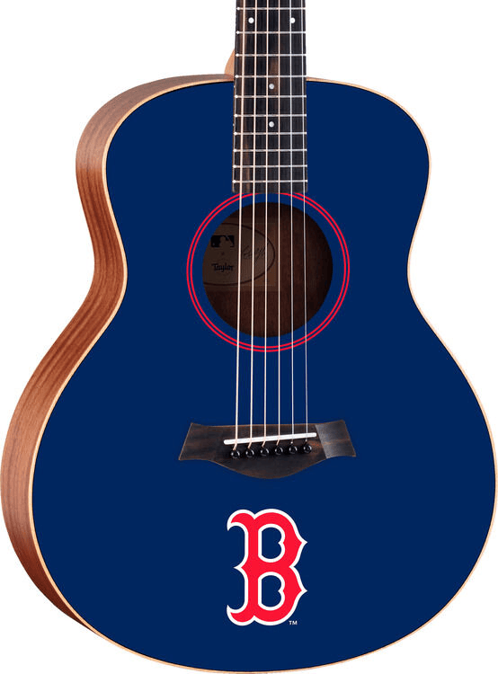 Taylor x MLB™ GS Mini Acoustic Guitar - Boston Red Sox™ | Sweetwater