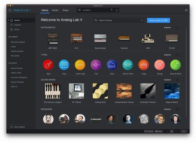 Arturia V Collection 8 Software Instrument Bundle (boxed) | Sweetwater