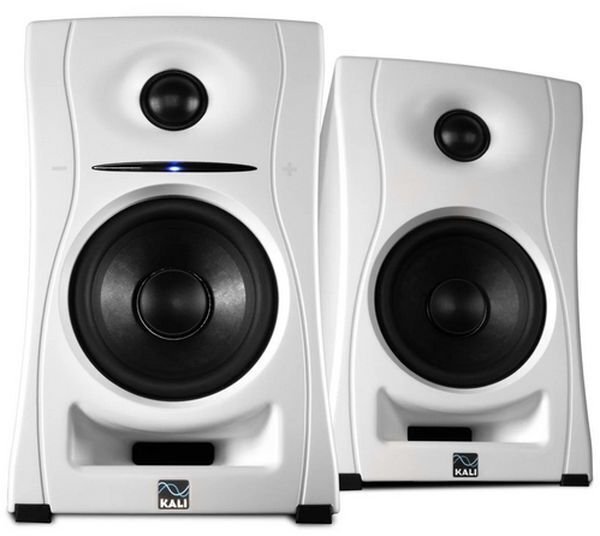 Kali Audio LP-UNF Powered Studio Monitors - White | Sweetwater