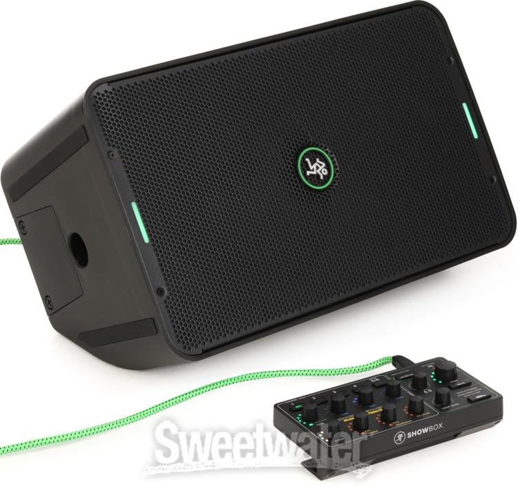 Mackie ShowBox Powered Speaker | Sweetwater