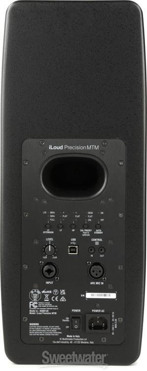 IK Multimedia iLoud Precision MTM Powered Studio Monitor - Black ...