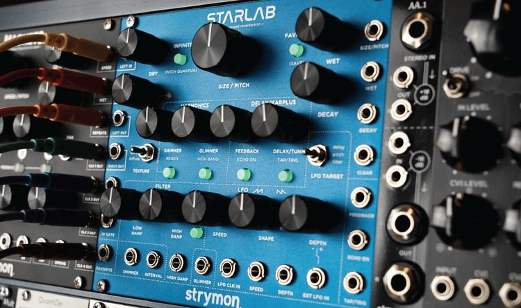 Strymon StarLab Eurorack Time-warped Reverberator Module - Black ...