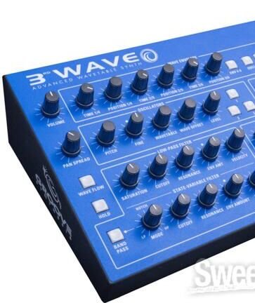Groove Synthesis 3rd Wave Advanced Wavetable Synthesizer Desktop Module | Sweetwater