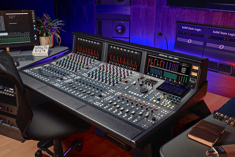 Solid State Logic Oracle 48-channel Analog Console | Sweetwater