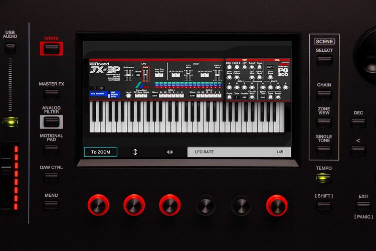 Roland FANTOM 8 EX Synthesizer Workstation | Sweetwater