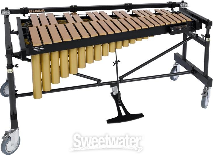 Yamaha YVRD-2700GG 3-octave Multi-frame II Vibraphone - Gold Bars ...