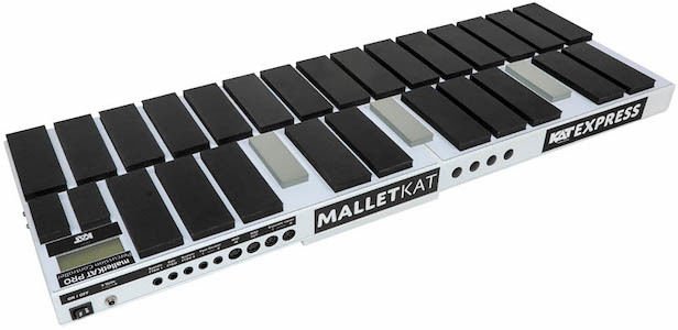 KAT Percussion MalletKAT 8.5 Express - 2-octave Percussion Controller ...
