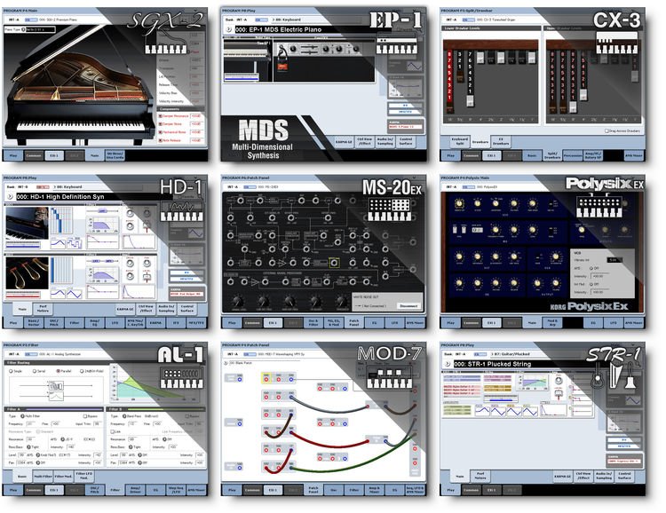 Korg Kronos 88-key Titanium Limited Edition Synthesizer Workstation ...