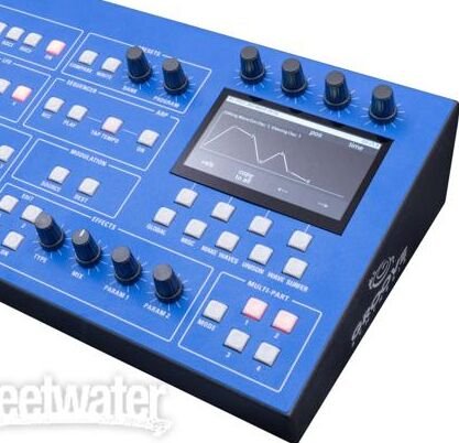 Groove Synthesis 3rd Wave Advanced Wavetable Synthesizer Desktop Module ...