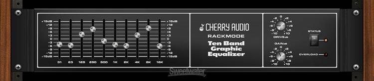 Cherry Audio Rackmode Signal Processors Plug-in Bundle | Sweetwater