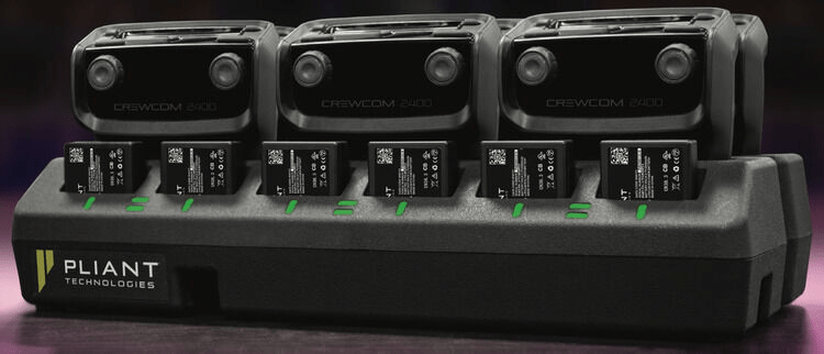 Pliant Technologies PBT-RPC-66 6+6 Drop-in Radio Pack and Battery ... Pliant Technologies PBT-RPC-66 6+6 Drop-in Radio Pack and Battery ...